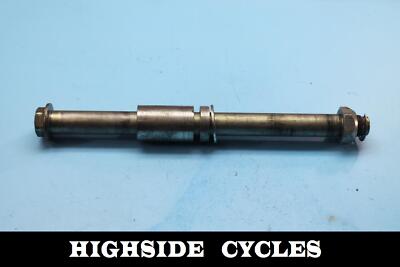 1298 14 HARLEY-DAVIDSON SOFTAIL REAR WHEEL RIM AXLE W RETAINING CLIP ...