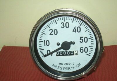 Willys M Series Jeeps, MB, GPW, CJ2A, CJ3A , CJ3B Speedometer -1947 -55 ...
