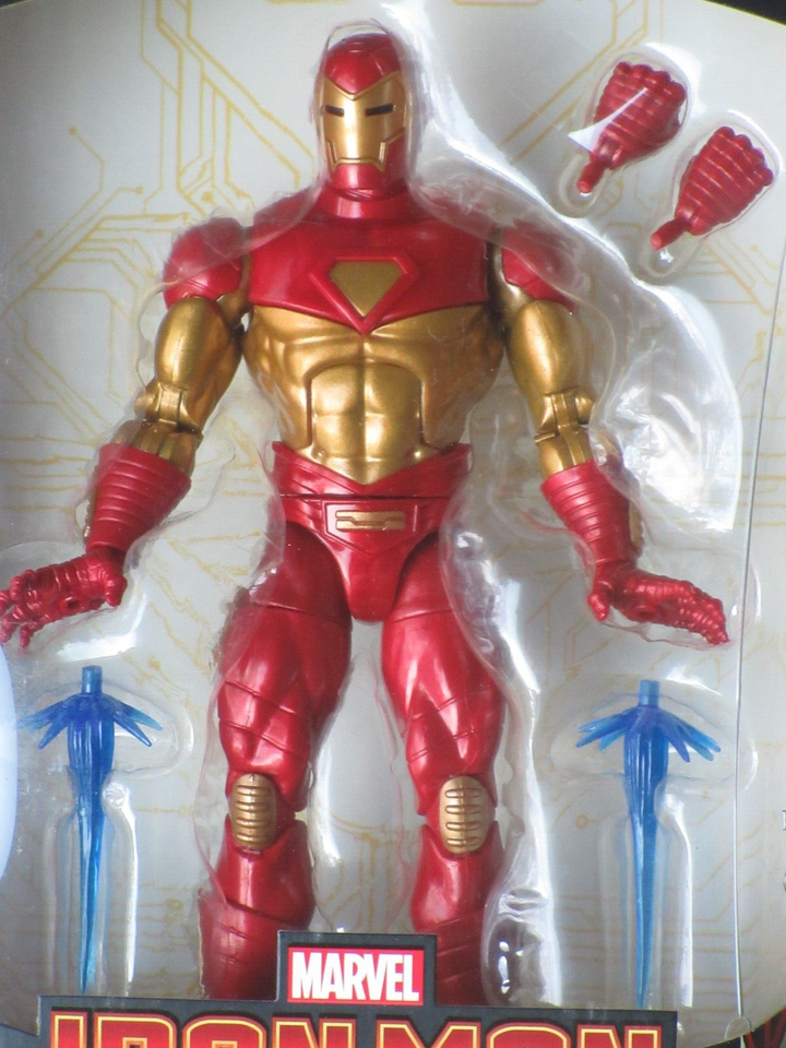 Marvel Legends Modular Iron Man action figure Ursa Major BAF **AFA ...
