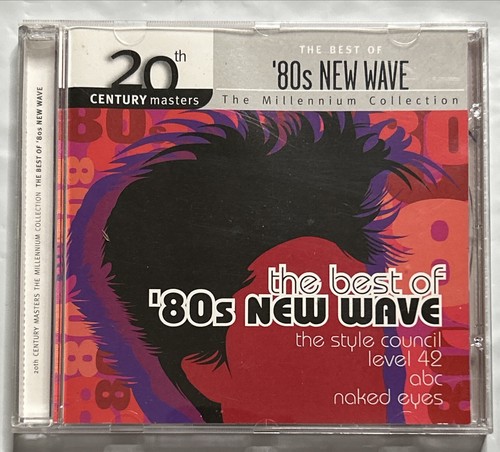 Various - The Best Of 80's New Wave - The Millennium Collection 44006877327 | eBay