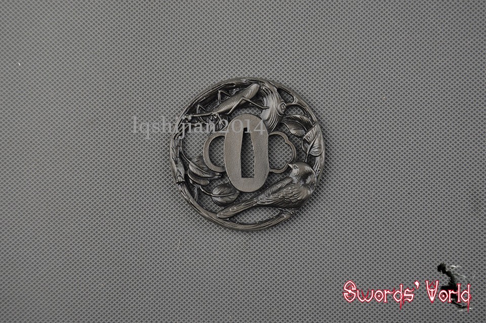 High Quality Zinc Alloy Tsuba Hand Guard For Japanese Katana Samurai ...