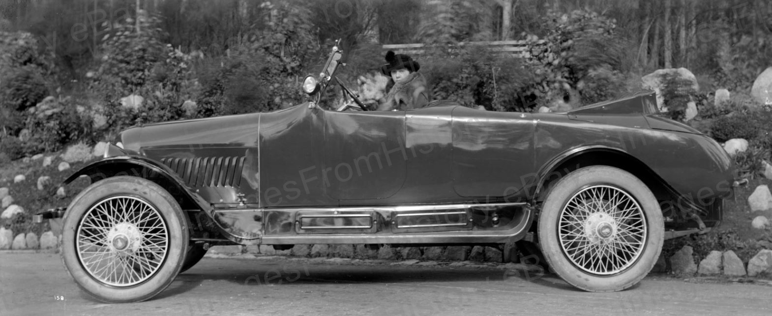 8x10 Print Miss Lillian Russell Actress Singer Pathfinder Automobile ...