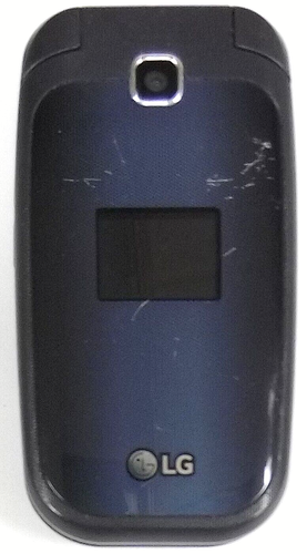 LG True B450 - Blue and Black ( T-Mobile ) Rare Cellular Flip Phone ...