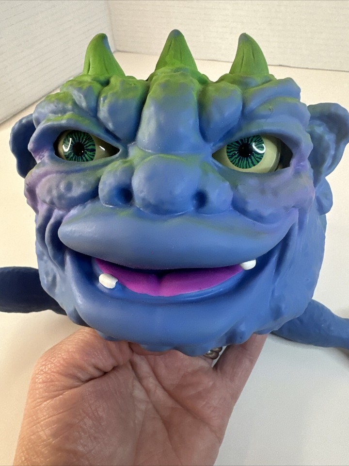 Original Boglins Vlobb Blue Hand Puppet Toy ~ Seven Towns Ltd | eBay