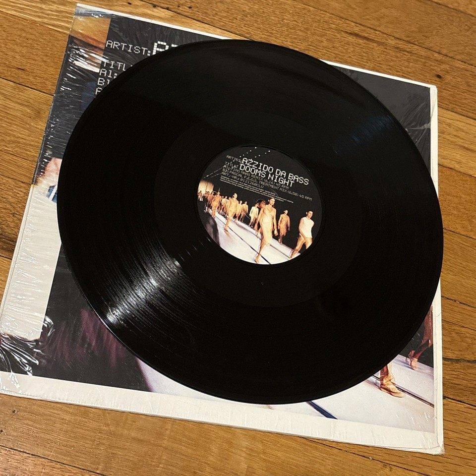 LP musica ELETTRONICA Azzido. Da Bass Domms Night Breakbeat Trance ...