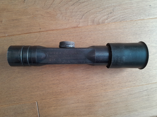 WW2 WWII german zF4 scope for G43/K43 rifles | eBay