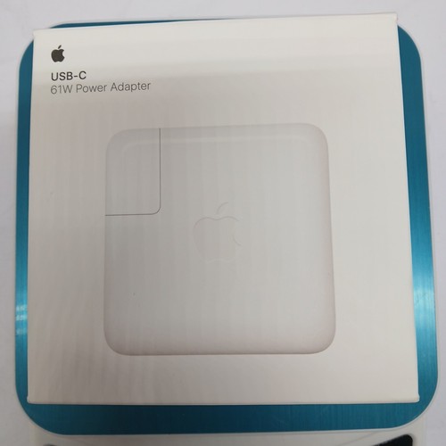 NEW Original Apple 61W USB-C Power Adapter| MRW22LL/A| A1947| White ...