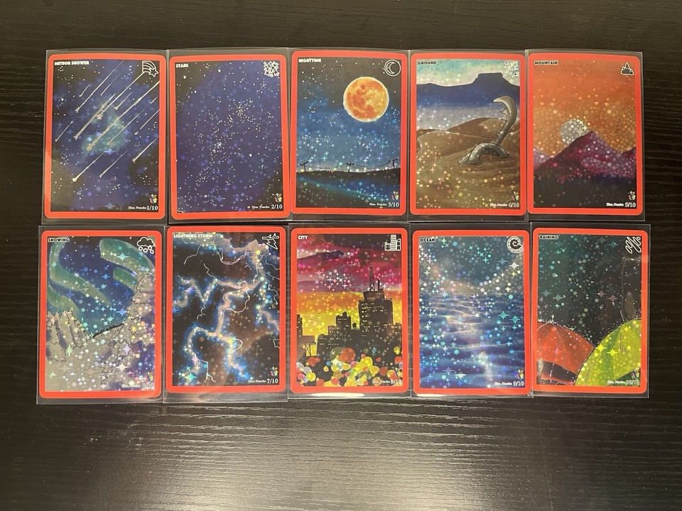 MetaZoo Cryptid Nation 2nd Edition Box Topper FULL SET Teras Full Holo ...