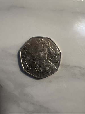 Benjamin Bunny 50p Coin 2017 Rare Collectible | eBay UK