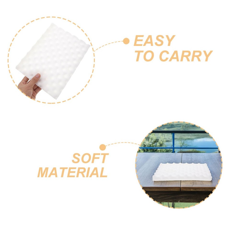 4 Pcs Sponge Mat Oven Bake Clay Baby Carriage Sponges Color Mix Mold ...