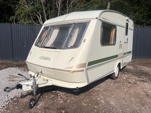Elddis Whirlwind XL Caravan 2 berth 1993 | eBay UK