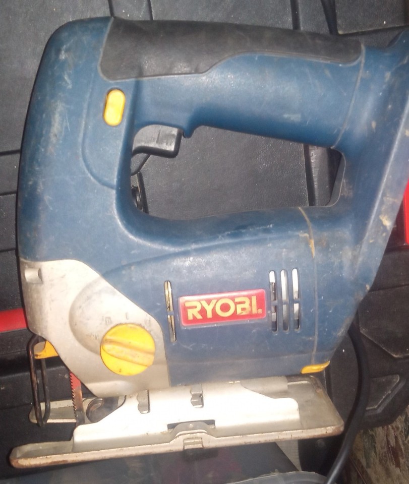 Ryobi Jigsaw With Battery & Charger | eBay