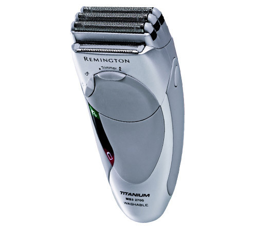Remington Titanium MicroScreen MS3-2700 Cord/Cordless Rechargeable Men ...