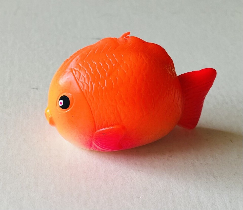 6 PC FISH BALL Toy-Stress Relief-Squeeze IT-Catch IT-Stress IT-Play ...