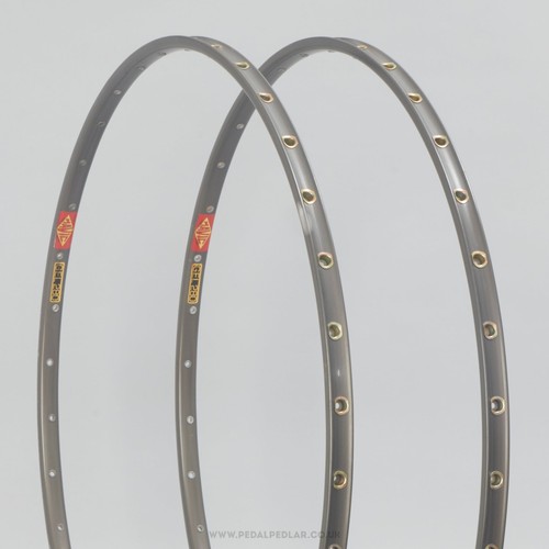 Mavic GEL 280 Grey NOS Rims - 36h 28"/700c Tubular VTG L'Eroica 1980s ...