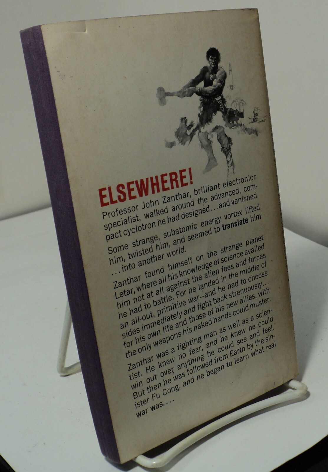 Zanthar of the Many Worlds by Robert Moore Williams - Lancer 73-694 ...