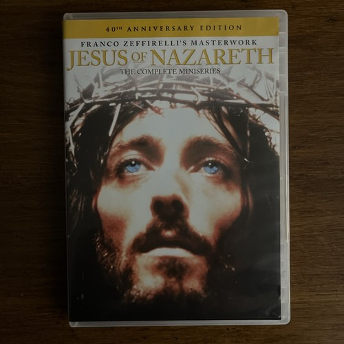 Jesus of Nazareth [DVD 1977] 40th Anniversary, Franco Zeffirelli ...
