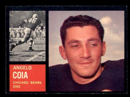 1962 Topps Football #20 Angelo Coia NM *e1 | eBay