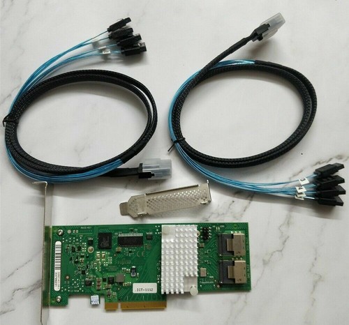 Fujitsu 9211-8i RAID Controller D2607-A21 SAS SATA LSI SAS2008 + 2*8087 ...