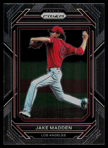 2023 Panini Prizm Baseball Card Jake Madden #61 | eBay