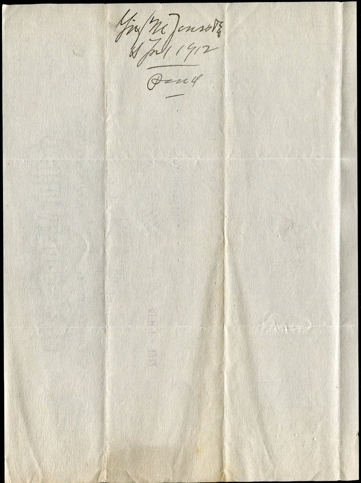 UTICA, NY ~ Griffith M. Jones & Co., Produce & Groceries ~ ILLUS ...