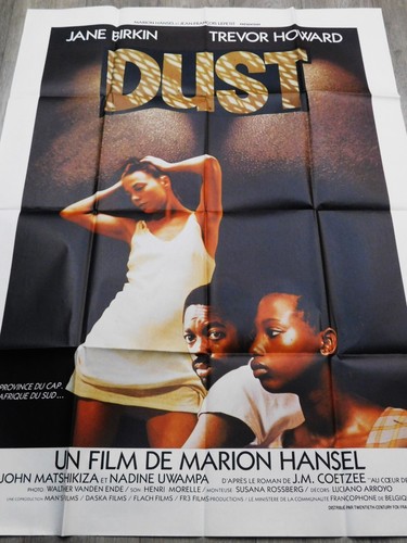 Dust Affiche ORIGINALE Poster 120x160cm 47"63 1985 Jane Birkin Trevor Howard | eBay