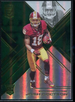 2016 Panini Donruss Elite Josh Doctson #167 Washington Commanders RC | eBay