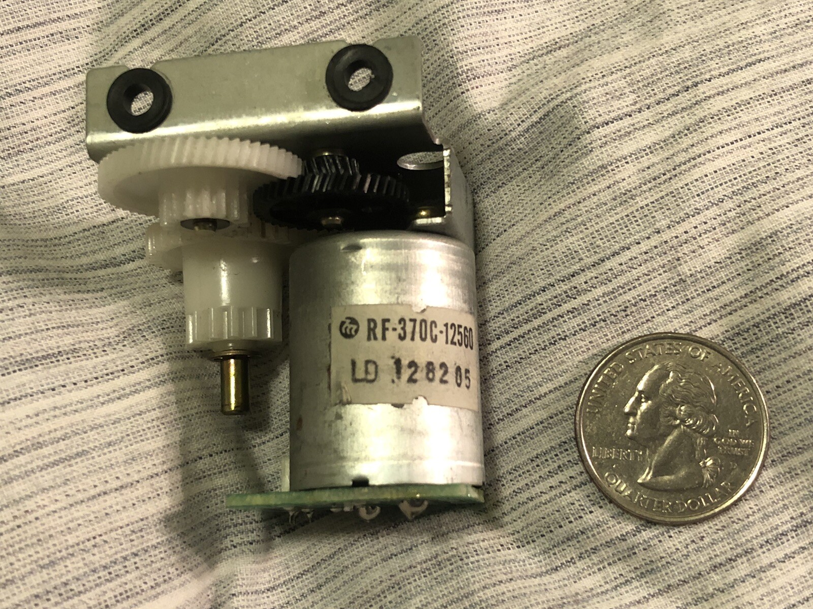 SONY MOTOR RF-370C-12560 OEM 9-885-061-16 USED IN VARIOUS MODELS ...