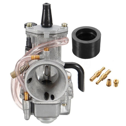 PWK 32MM Racing Flat Side Carburetor for Scooter ATV Motorcycle and ...