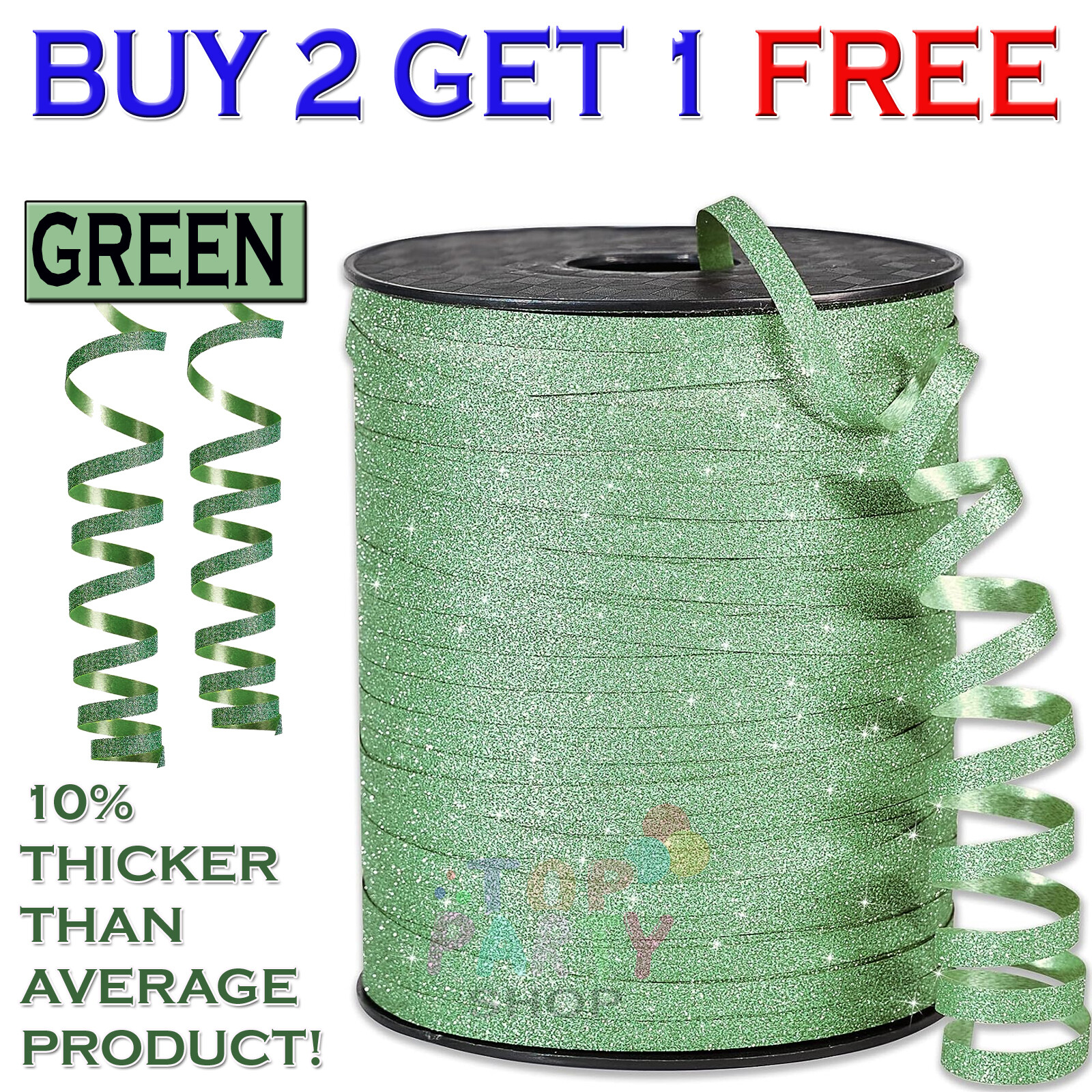30 METERS BALLOON CURLING RIBBON FOR PARTY GIFT WRAPPING BALLOONS ...