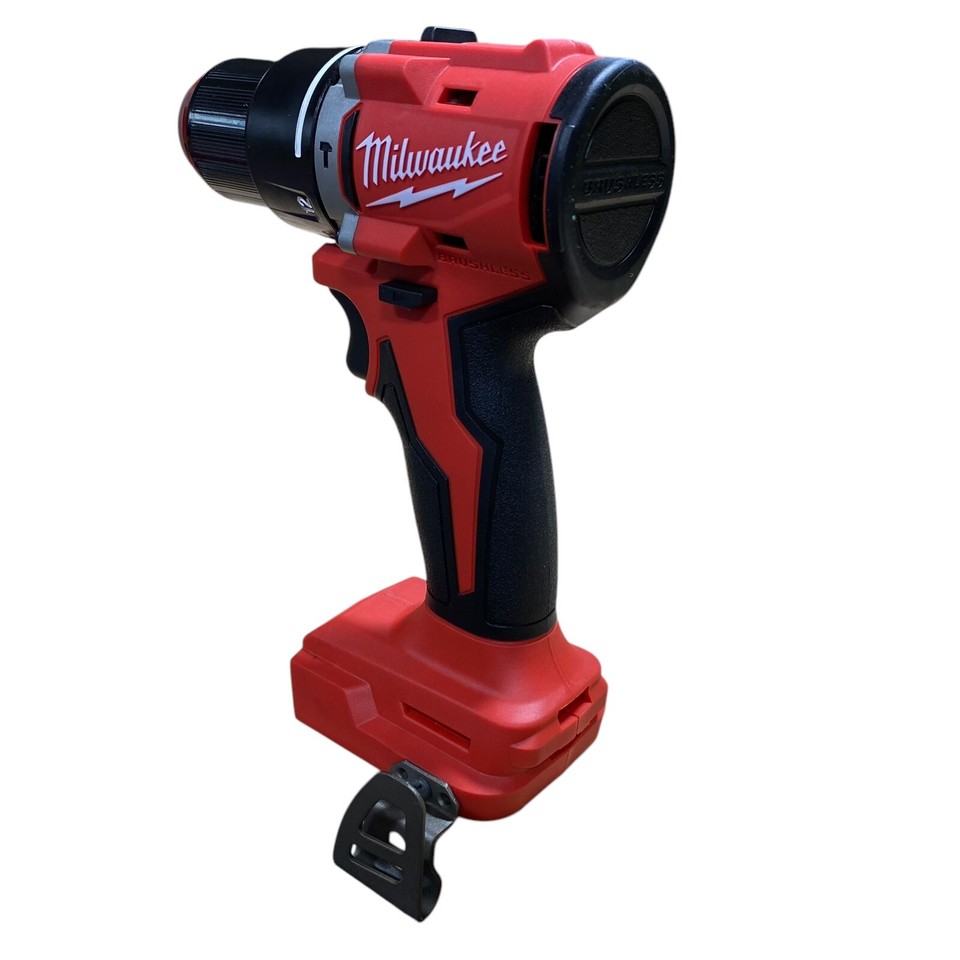 Milwaukee 3602-20 M18 18V 1/2" Li-ion Compact Brushless Hammer Drill ...