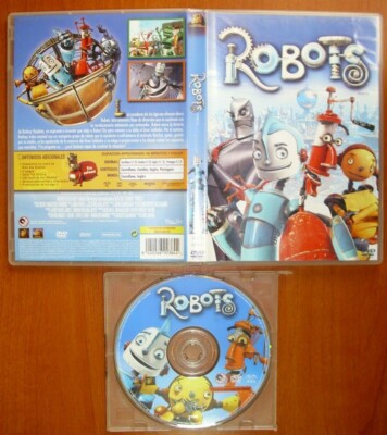 Robots (2005) [DVD] Castellano, Catalán, Inglés, Portugués | eBay