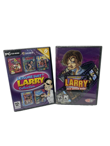 Leisure Suit Larry Collection Sierra PC CD-ROM NEW Factory Sealed ...