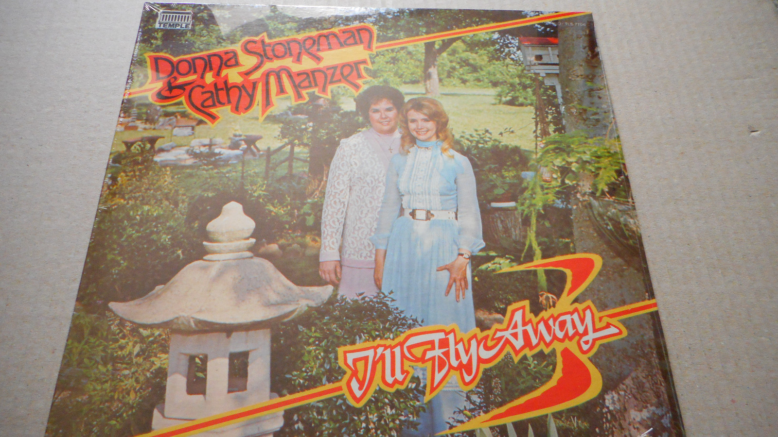 Donna Stoneman & Cathy Manzer I'll Fly Away Sealed Vinyl LP 1976 | eBay