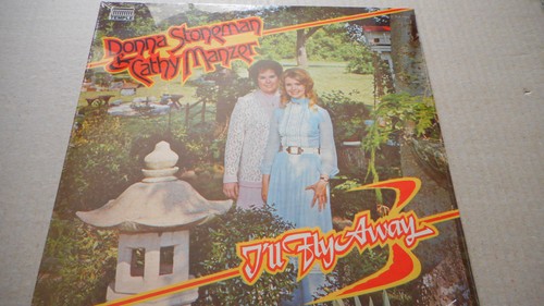 Donna Stoneman & Cathy Manzer I'll Fly Away Sealed Vinyl LP 1976 | eBay
