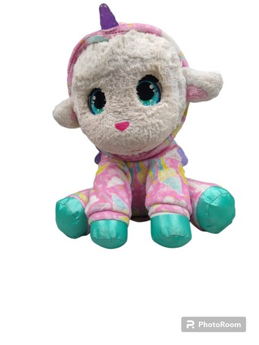 FurReal Sweet Jammiecorn Lamb Plush Toy Stuffed Animal Sheep Hasbro ...