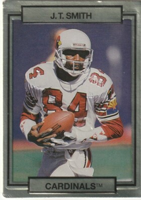 FREE SHIPPING-MINT-1990 Action Packed JT Smith #219 CARDINALS PLUS ...