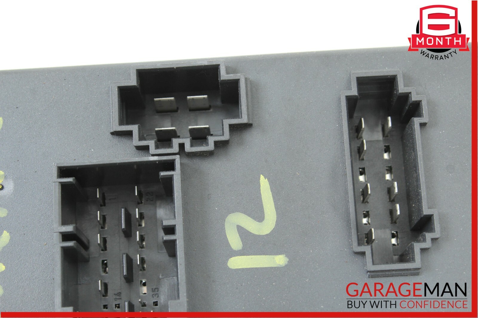 10-15 Porsche Panamera 970 BCM Front Body Control Module Unit 7PP907064 ...