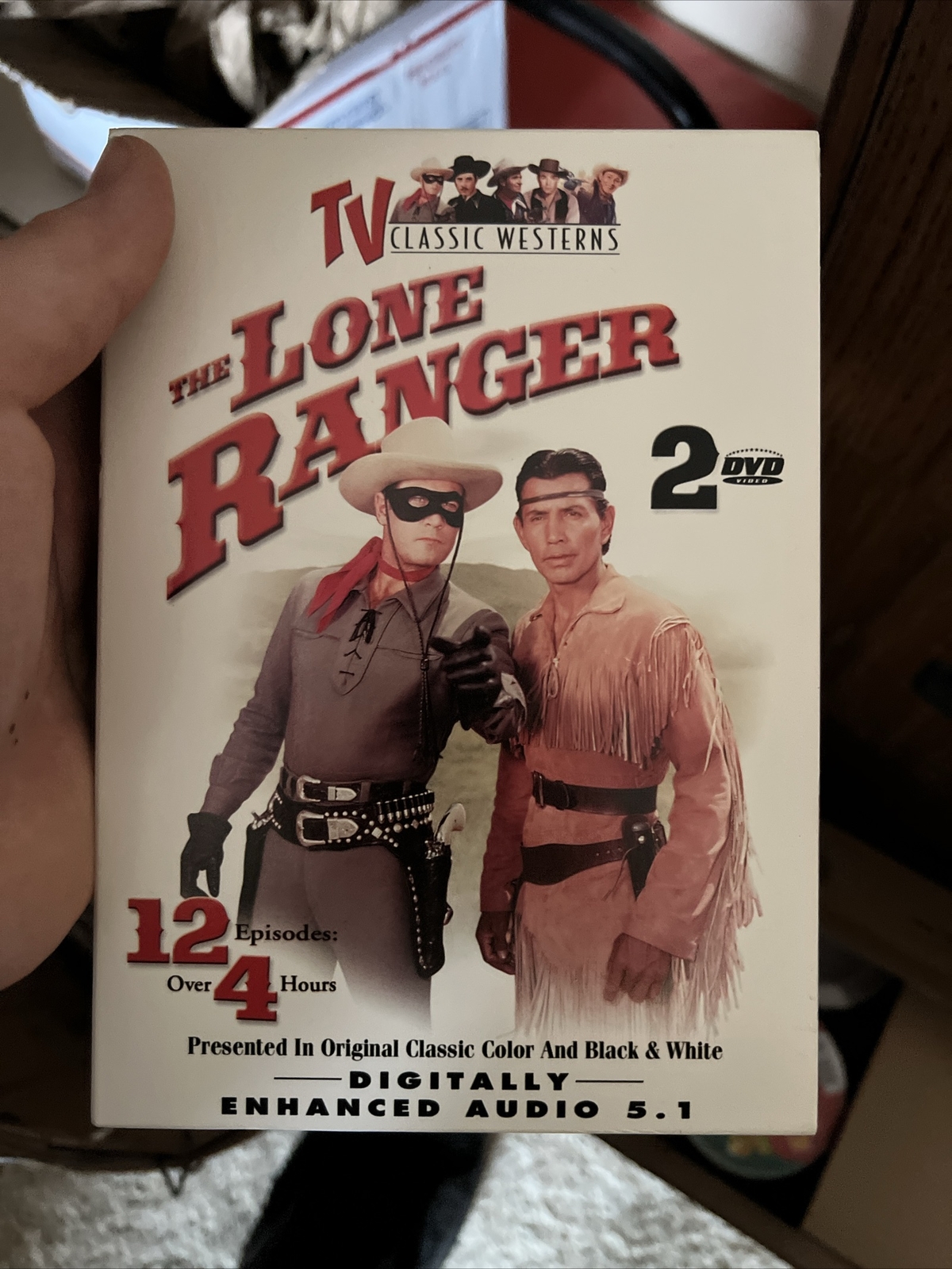 The Lone Ranger DVD 2004 Platinum 12-Episodes 2-Disc Set 96009165499 | eBay