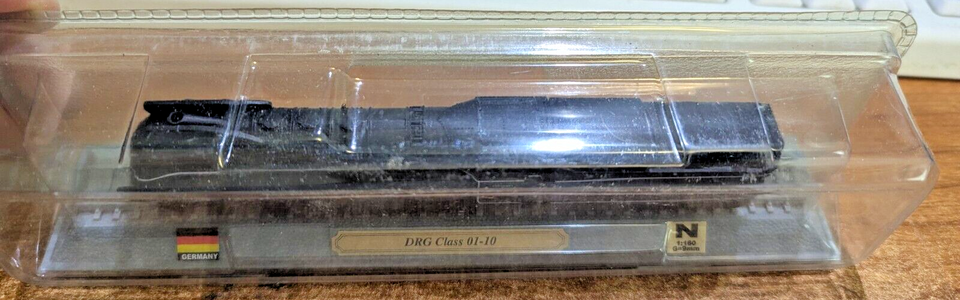 Del Prado Locomotives of the World Germany DRG Class 01-10 N scale 1/ ...