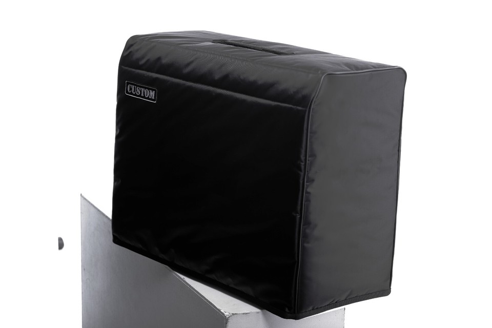 Custom padded cover for 1960 Fender Vibro Champ Silverface combo | eBay