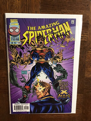 AMAZING SPIDER-MAN #420 Marvel Comics ~ SIGNED BY TOM DEFALCO ~ UNREAD ...