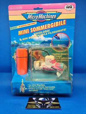 Gig 16552 - Micro Machines - Mini Submarine - New | eBay