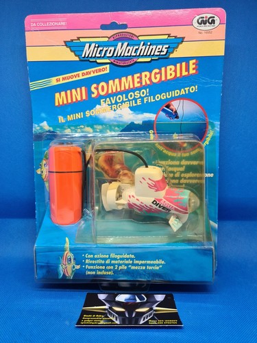 Gig 16552 - Micro Machines - Mini Submarine - New | eBay