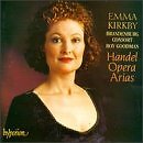 GEORGE FRIDERIC HANDEL - Handel: Opera Arias And Overtures - CD ...
