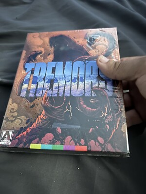 Tremors Blu-ray Special Edition 2 Discs 2020 Kevin Bacon Michael Gross ...