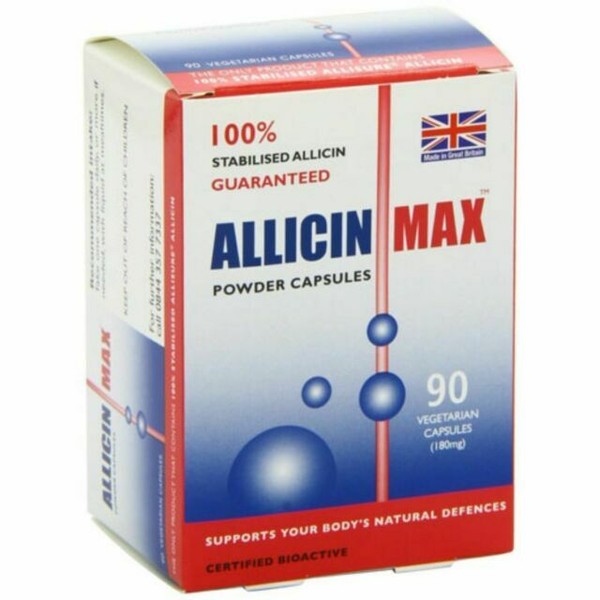 Allicin Allicin Max Herbal Supplement (90 Capsules) online kaufen | eBay