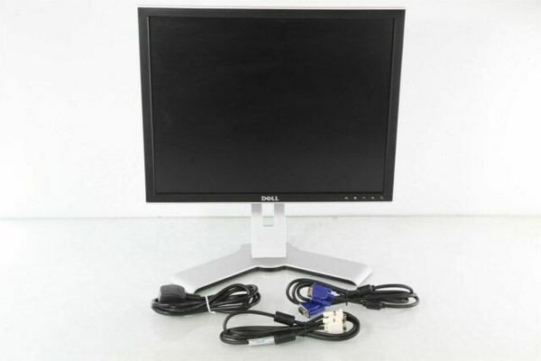 Dell 2007FPB 20inch WideScreen LCD Flat Panel Monitor for sale online ...