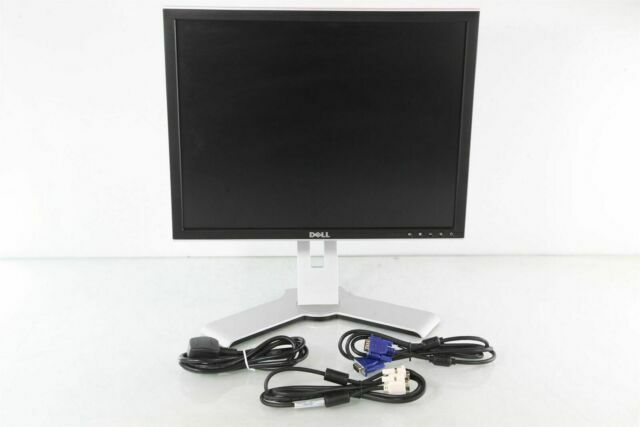 Dell 2007FPB 20inch WideScreen LCD Flat Panel Monitor for sale online ...