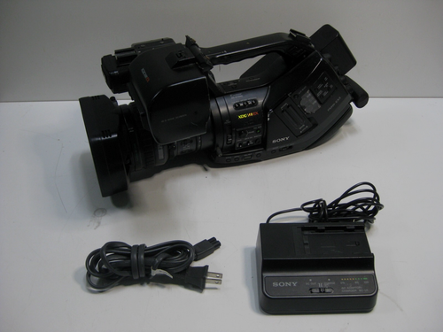 SONY (PMW-EX3) XDCAM EX FULL HD SEMI-SHOULDER MOUNT CAMCORDER W ...